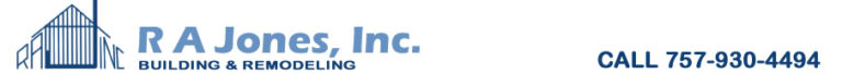 R A Jones, Inc Building & Remodeling | Hampton Roads Business Live